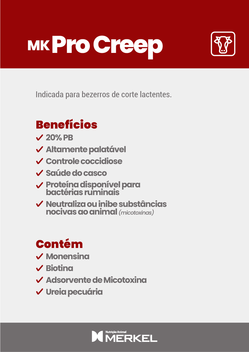 Produtos - Merkel Nutrição Animal